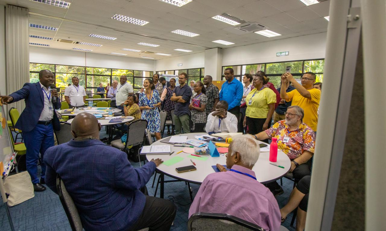 How South South Knowledge Exchange Can Connect The Dots For An